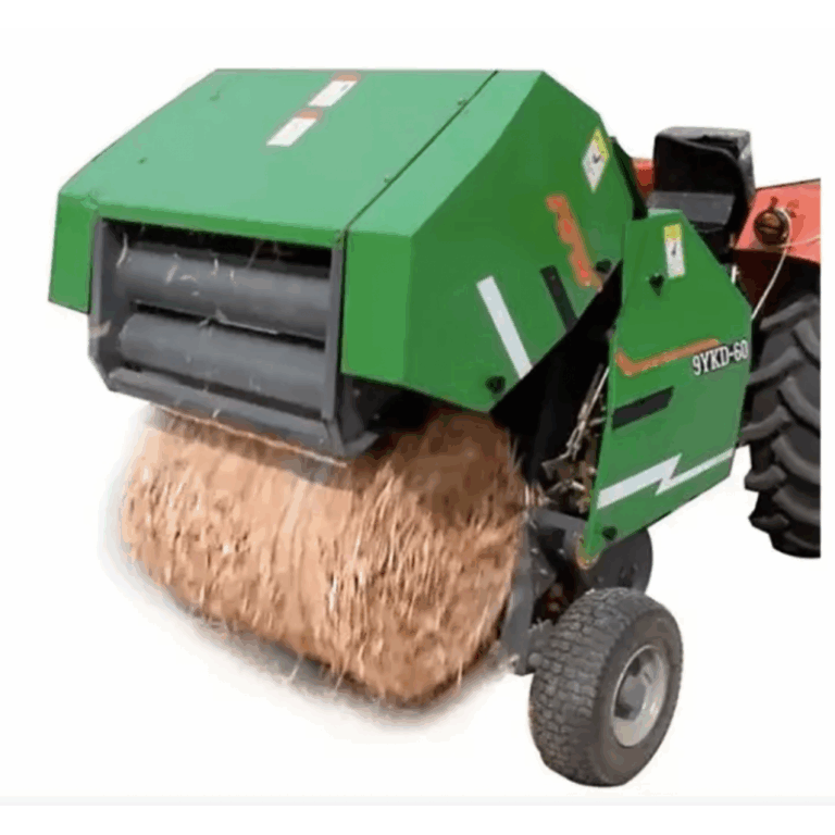Enfardadora Bolo Tractor Agricola Pasto Alfalfa - Agrodeliv